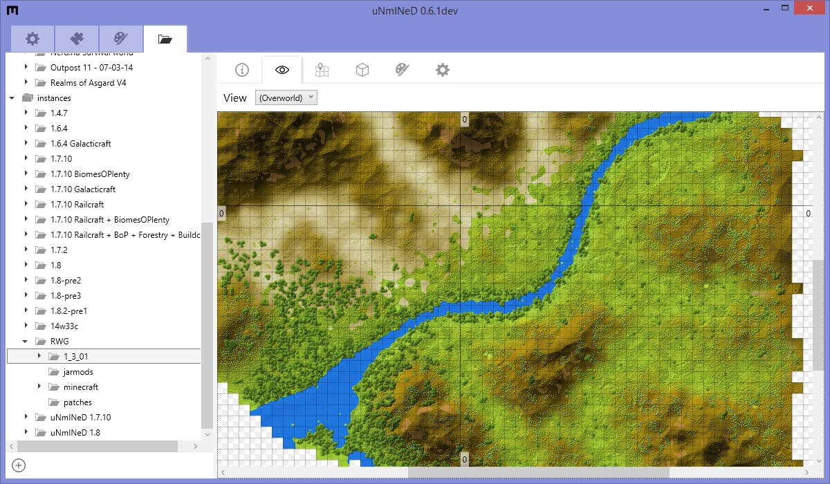 uNmINeD - 2D mapper [JE & BE, Windows / Mac / Linux] - Minecraft Tools ...