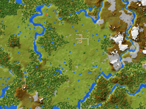 uNmINeD | minecraft mapper